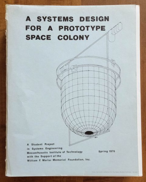 Have you seen this? Bet you have, but not this way. 1976 MIT Space ...