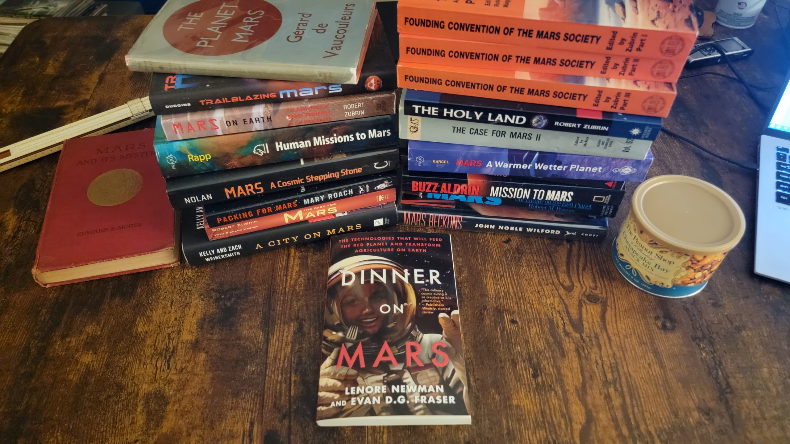 Dinner on Mars: A Review | Space Studies Institute