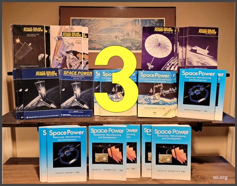 The 12 Days of SPS Day 3: With Four New For You | Space Studies Institute