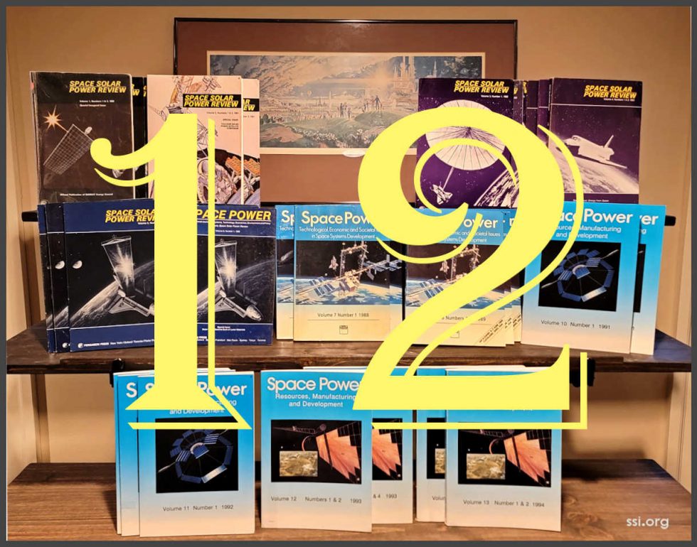 The 12 Days of SPS. Wow. | Space Studies Institute